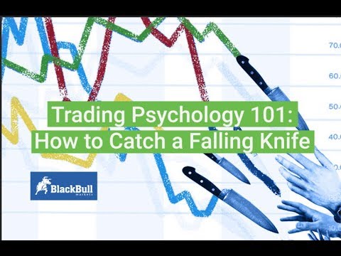 Trading Psychology 101 : How To Catch a Falling Knife - YouTube