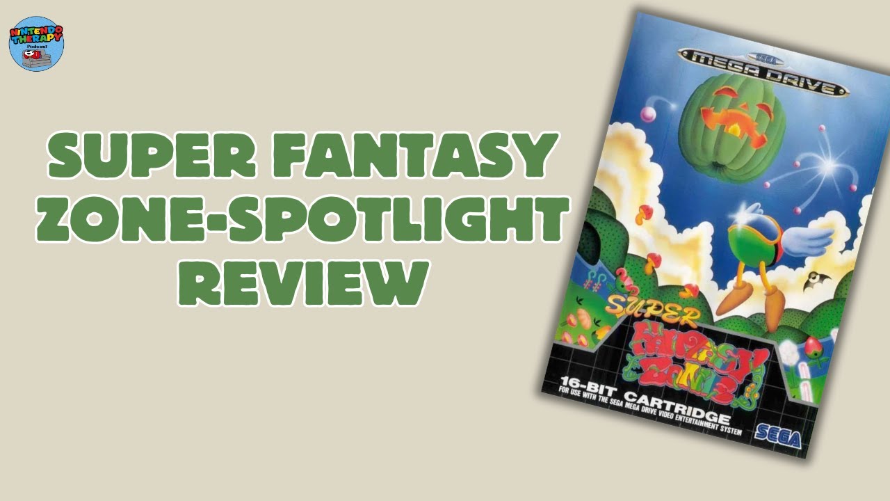 Super Fantasy Zone Spotlight Review - YouTube