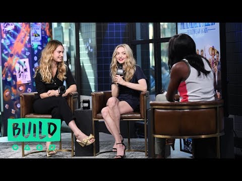 Amanda Seyfried And Lily James Chat About \