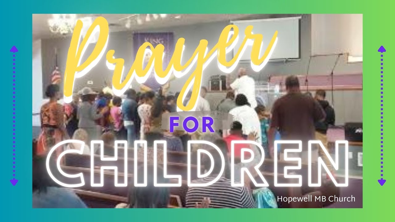 Prayers of The Righteous | Altar Call & Prayer for Children - YouTube