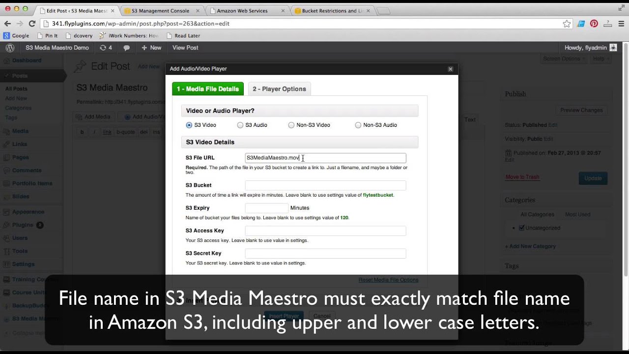 Getting Started With S3 Media Maestro Youtube