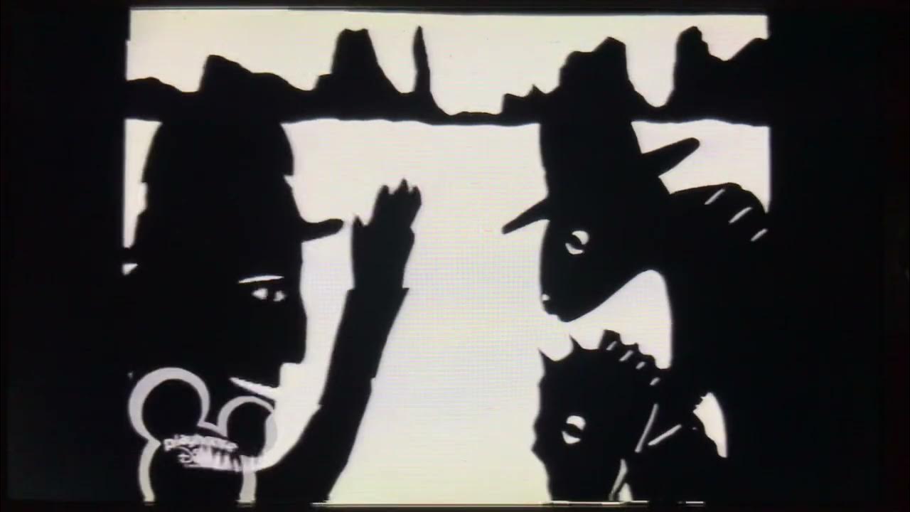 Bear In the Big Blue House Shadow Stories Cowboy Flounder - YouTube