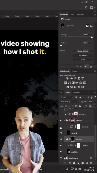 Sunsets are more difficult to shoot than I thought. It needed bracketed ...