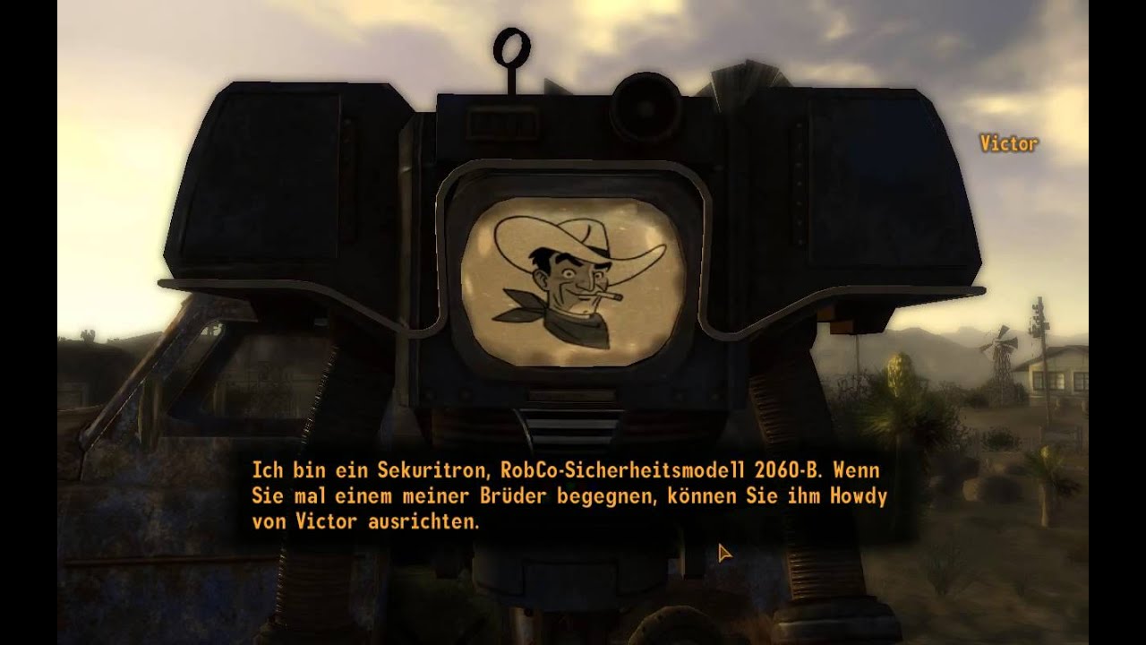 Triceratroll Zockt [ Fallout - New Vegas ] HD LP-002 - Howdy Partner ...