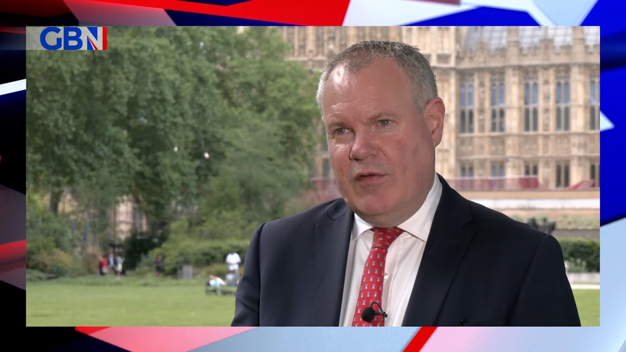 Conor Burns MP discusses the Brexit battle in the NI Protocol ...