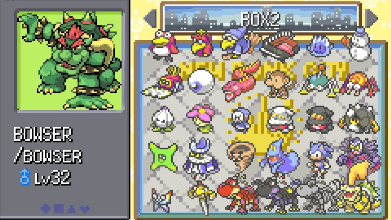 Complete the Tattledex, but Shiny in Super Mariomon - YouTube