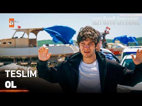 Hasan yakalanıyor! - Altı Üstü İstanbul 7. Bölüm