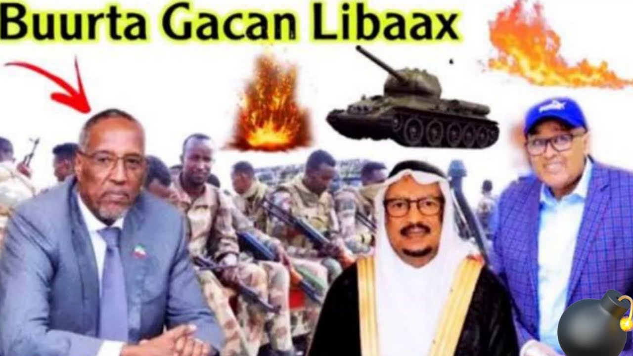 DEG DEG Ah Buurta Gacan libaax iyo wararki ugu Dambeeyay - YouTube