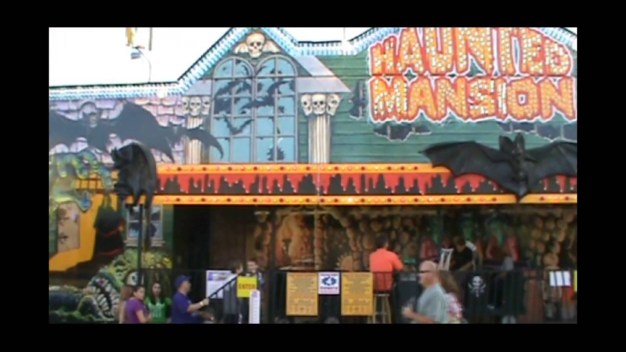 Carnival Haunted House Ride