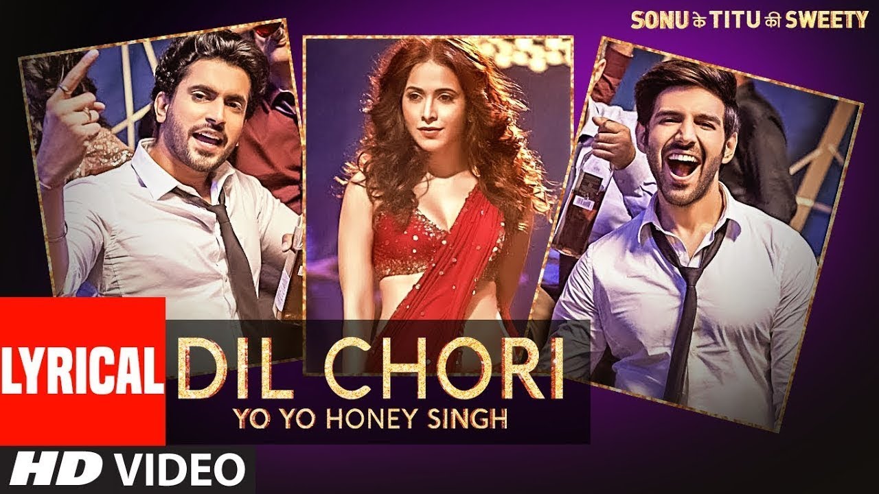 Yo Yo Honey Singh DIL CHORI Lyrical Simar Kaur, Ishers Hans Raj Hans ...