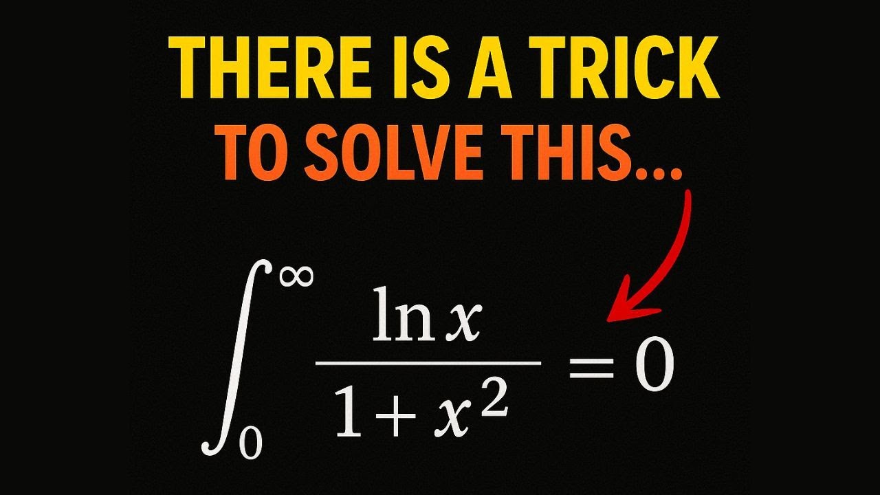 Are you Smart enough to SOLVE this CRAZY integral??? - YouTube