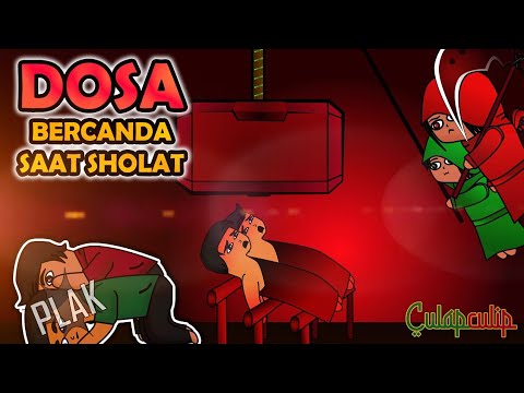 Dosa Bercanda atau Main Main Dalam Sholat