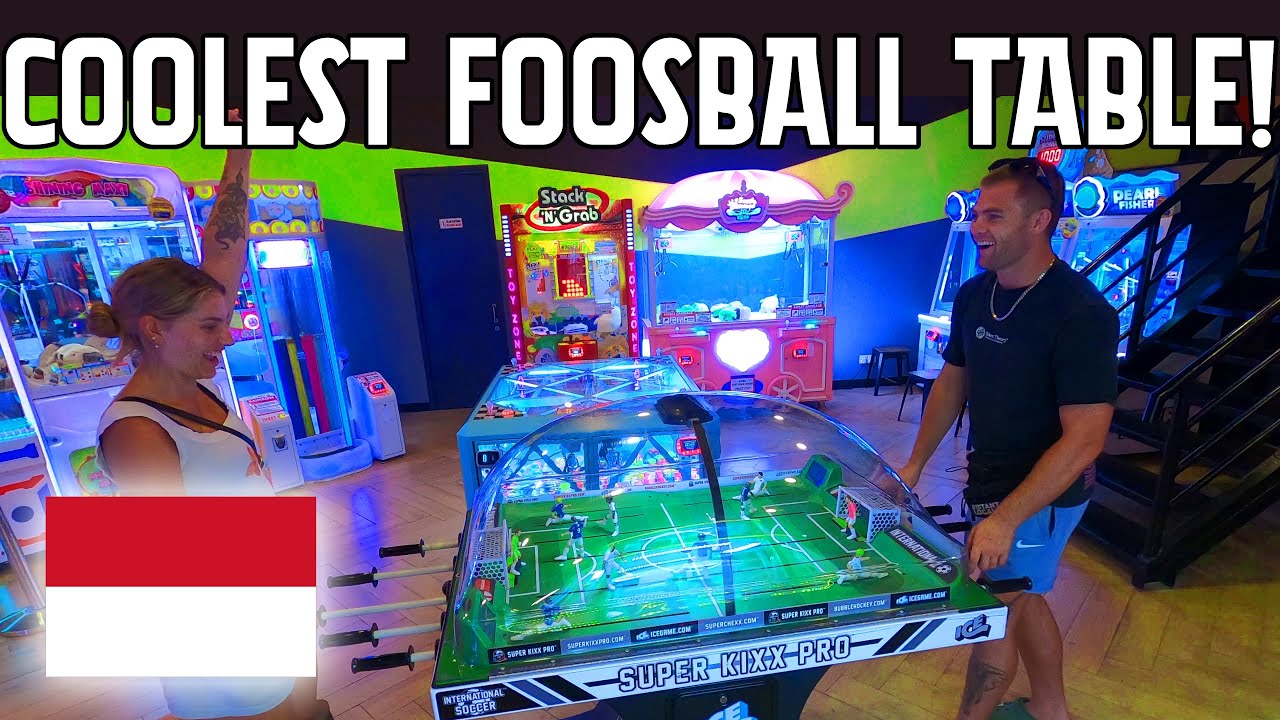 Bali's Best Arcade! - YouTube