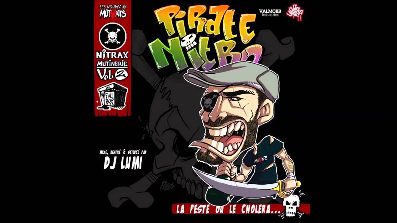 Pirate Nitro - "La Peste ou le Choléra" (Prod Olivier Sexan) 2014 - YouTube