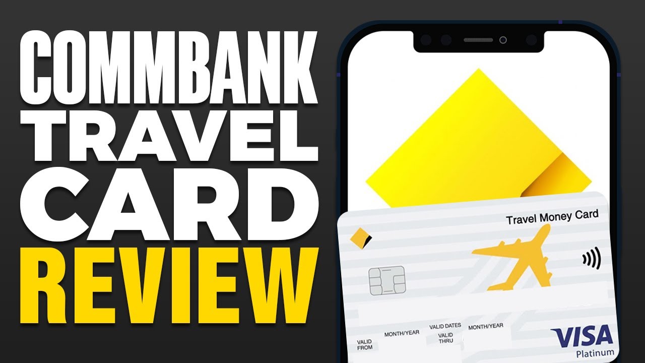 CommBank Travel Card Review 2025 - YouTube