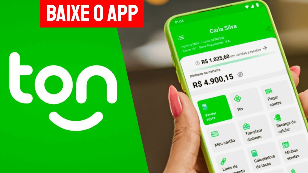 Ton | Como baixar e usar o app - YouTube