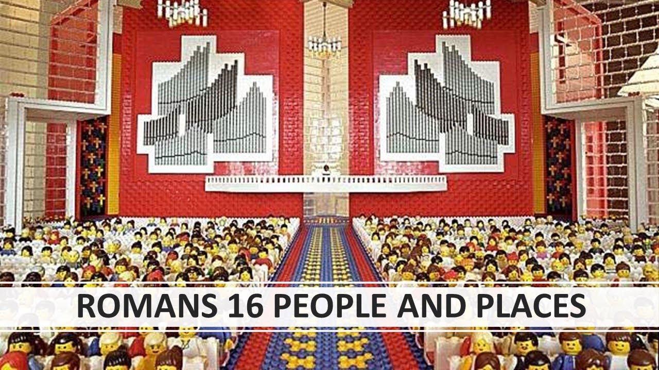 CC316 "Romans Chapter 16:People and Places" - YouTube