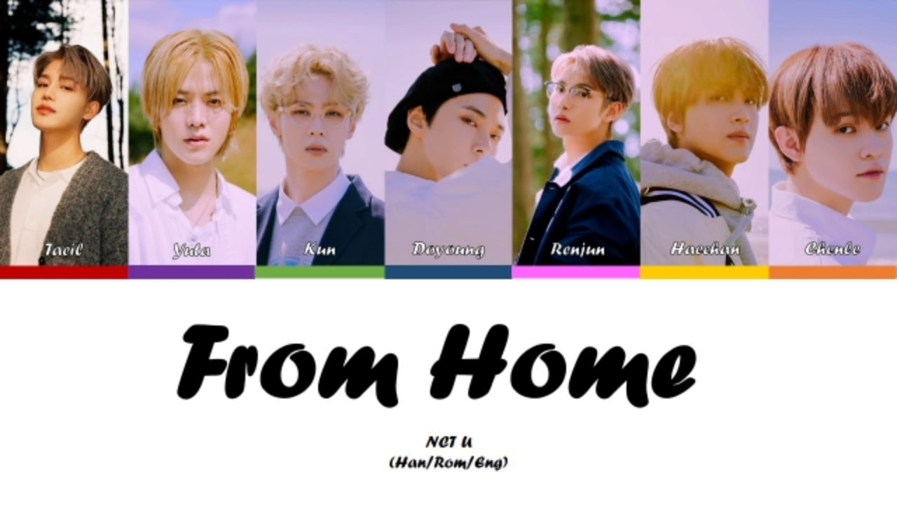 From Home - NCT U (Colot Coded Lyrics) - YouTube
