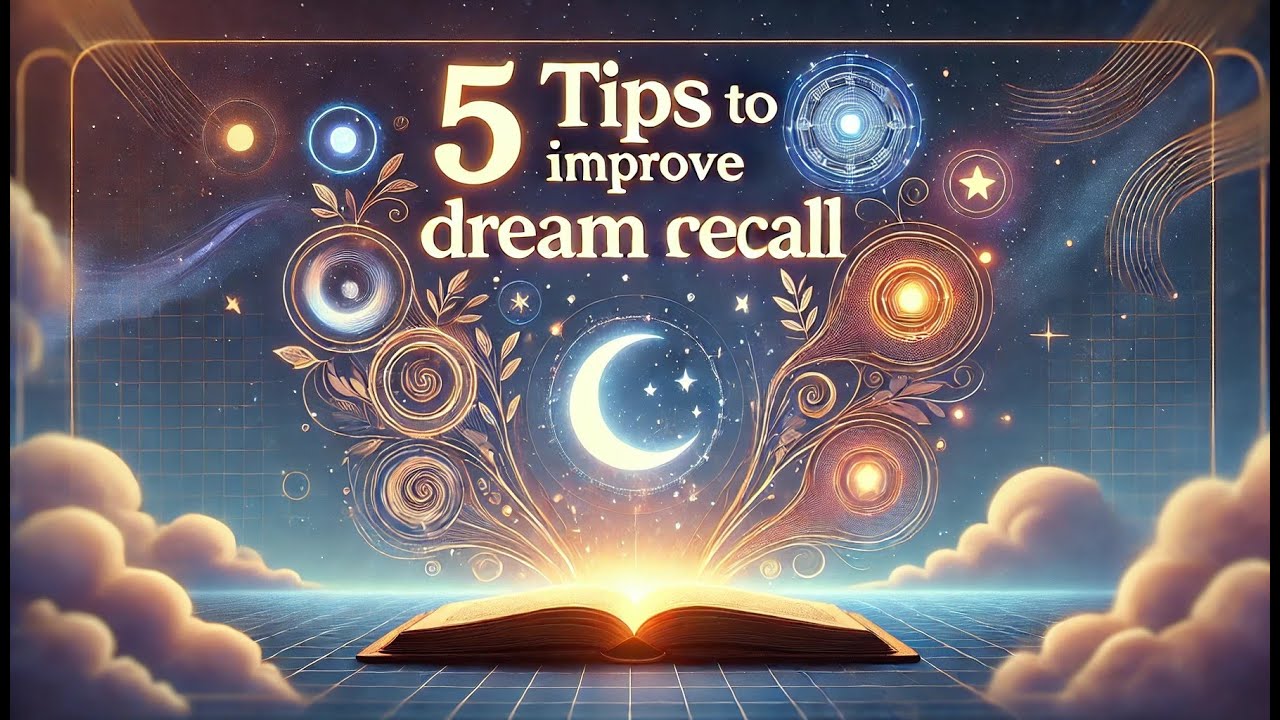 Improving Dream Recall - Lucid Dreaming Masterclass Lesson 1 - YouTube