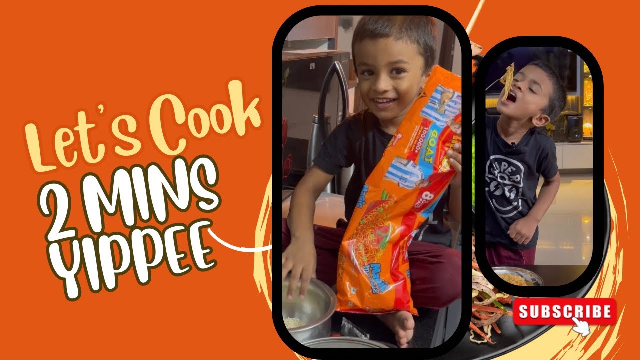 Yippee preparation || 2 Mins Maggi cooking || Yippee || Serve Hot ...