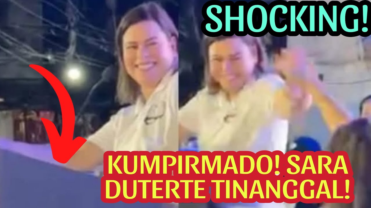 Nashock lahat sa asal ni Sara Duterte! - YouTube