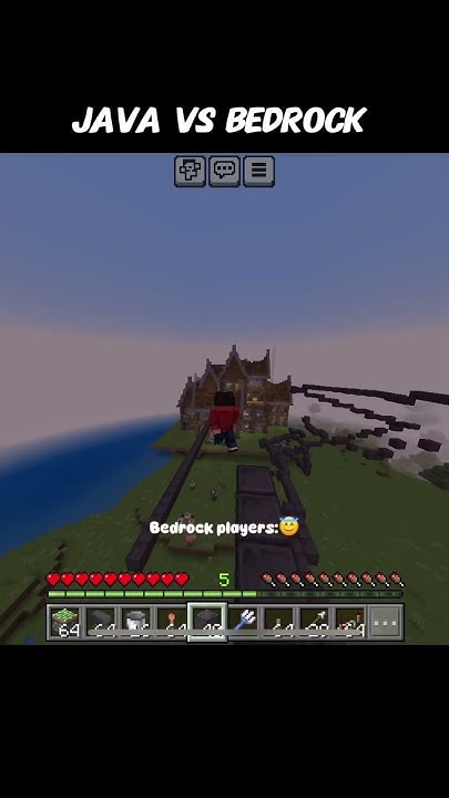 Bedrock vs Java - YouTube