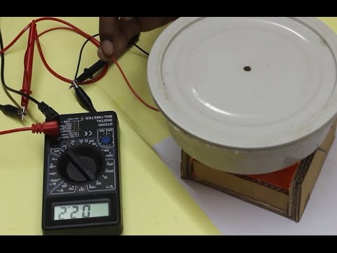 Peltier Candle Power Electric Generator- The seebeck Effect - YouTube