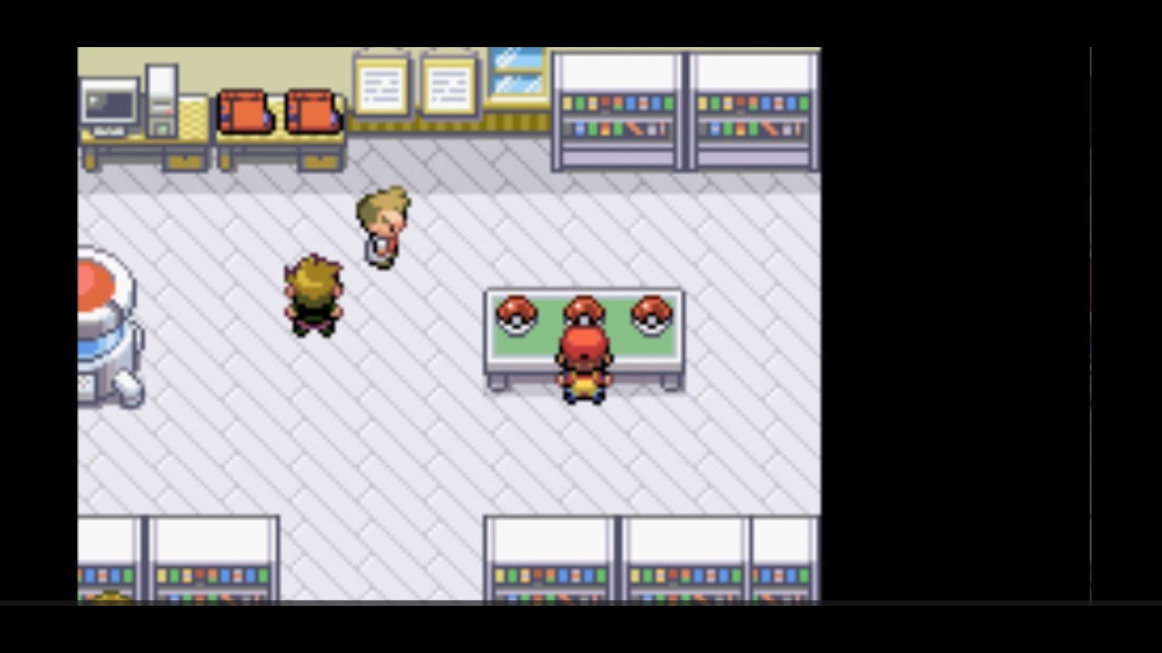 Starting a Pokemon Nuzlocke | Pokemon FireRed part 1 - YouTube