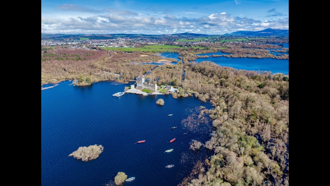 Muckross House + Ross Castle - YouTube