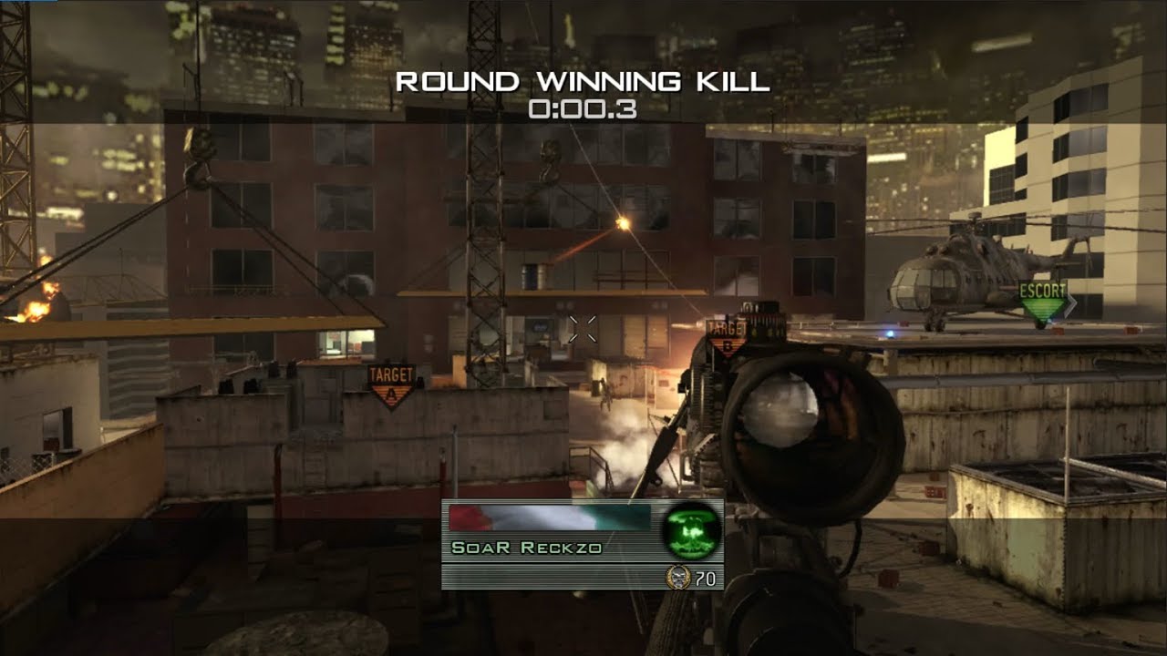 SoaR Reckzo - Got on MW2 - YouTube