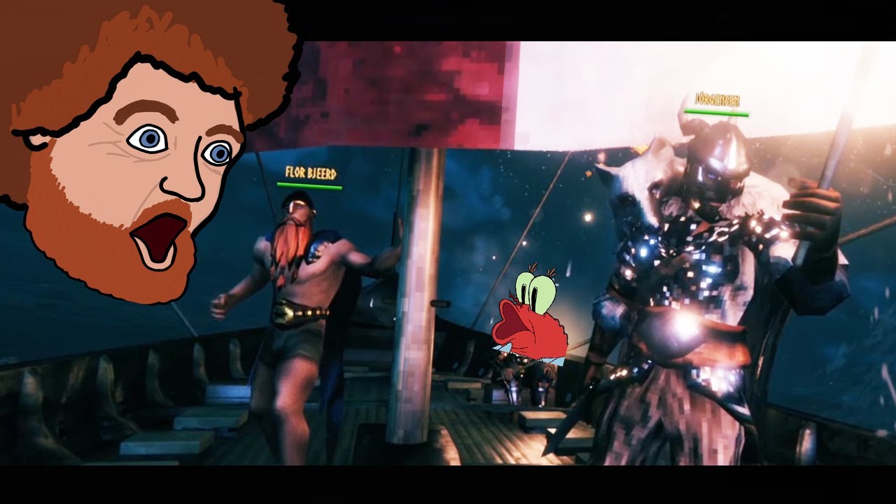 Valheim is THE GREATEST GAME to play at 3AM - YouTube