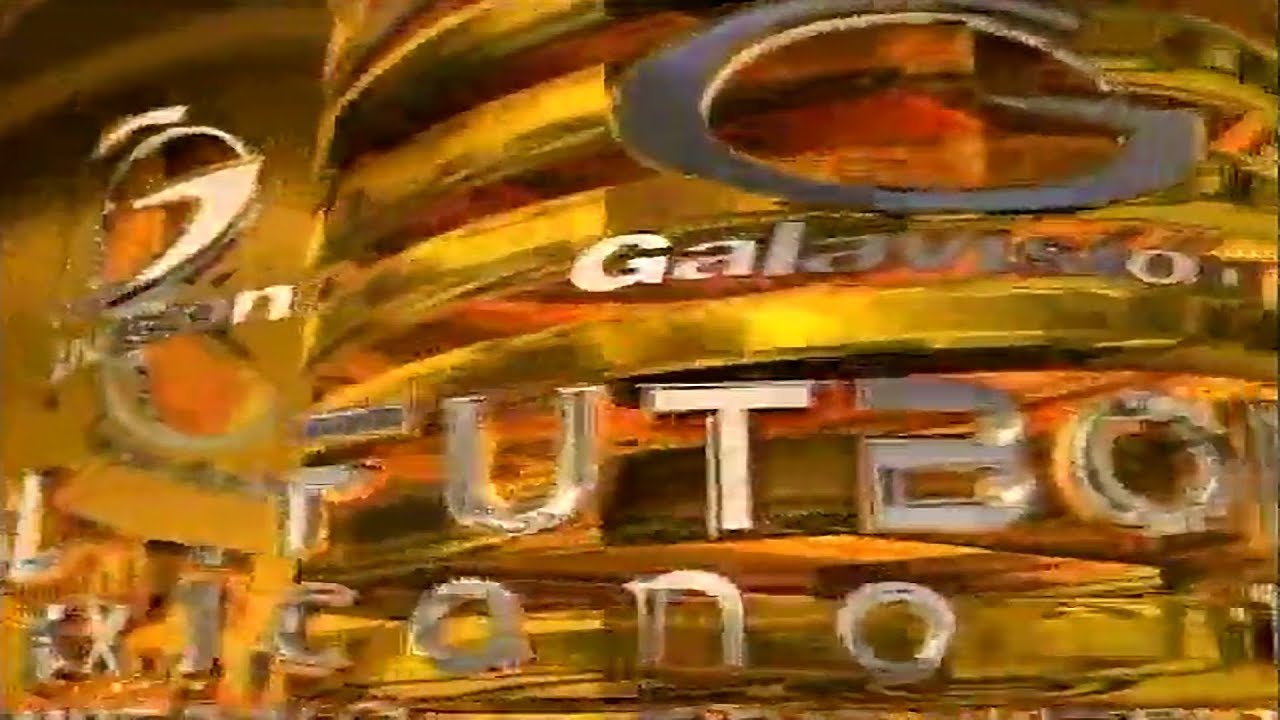 Galavisión Network Promo América vs. Cruz Azul 2001 - YouTube
