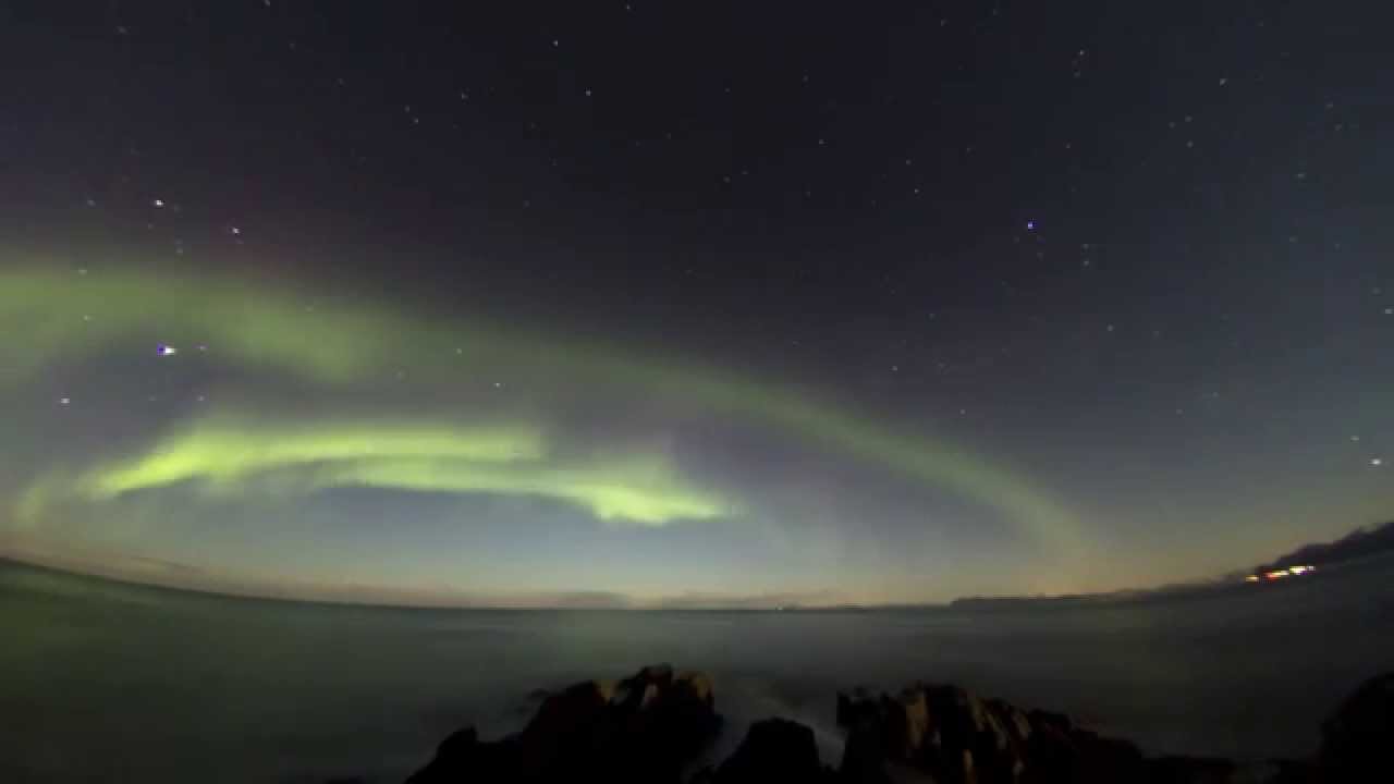 Northern lights // Aurora Borealis // Norrsken Time-lapse - YouTube