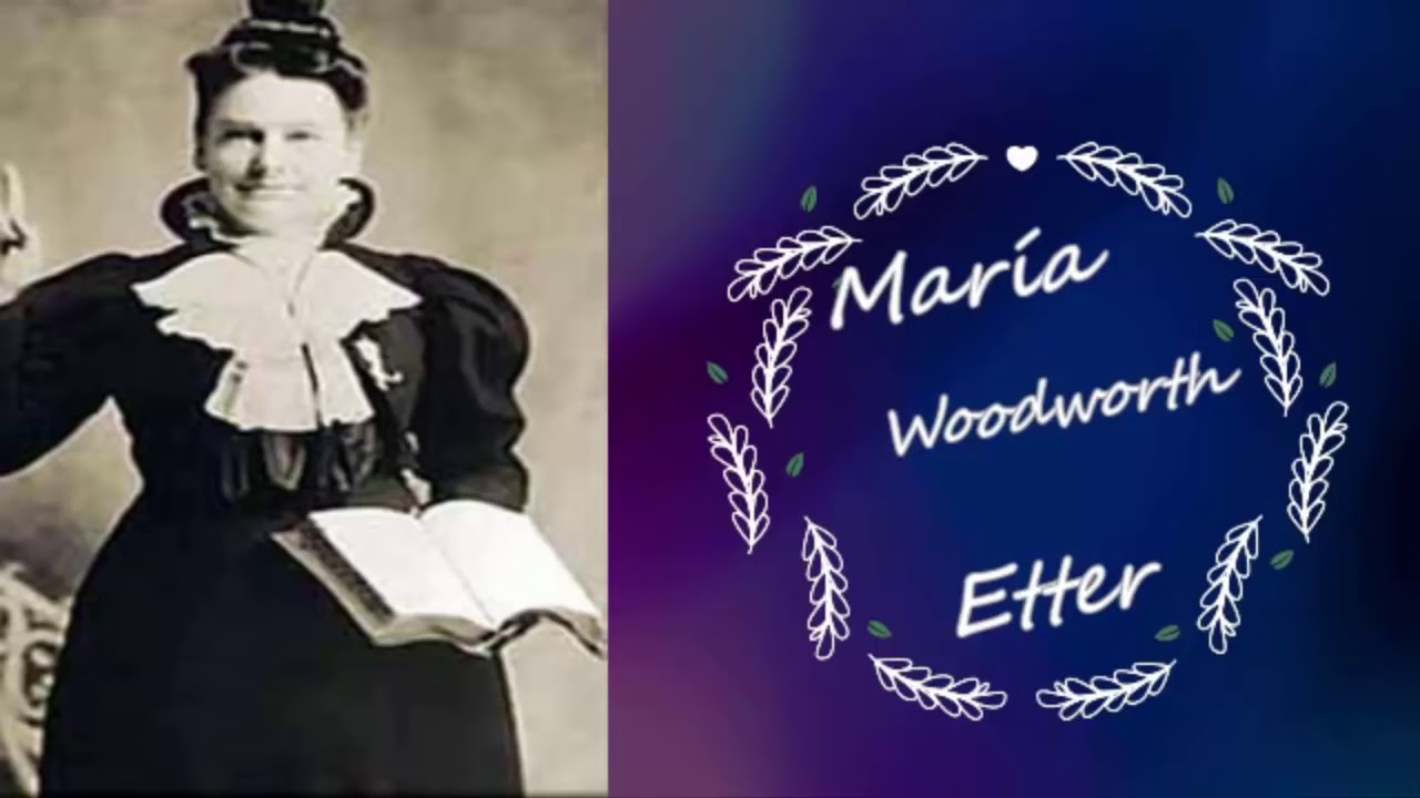 2 Los Generales de Dios María Woodworth Etter La Mujer que mostro el ...