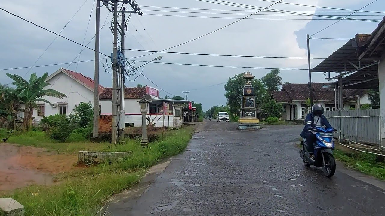 PERKAMPUNGAN ORANG JAWA DESA NUSA JAYA - YouTube