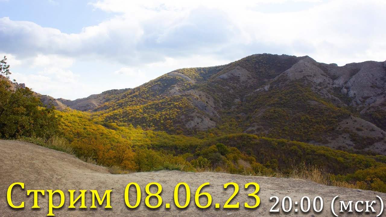 Стрим. Обсудим актуальные темы (донат в описании) - YouTube