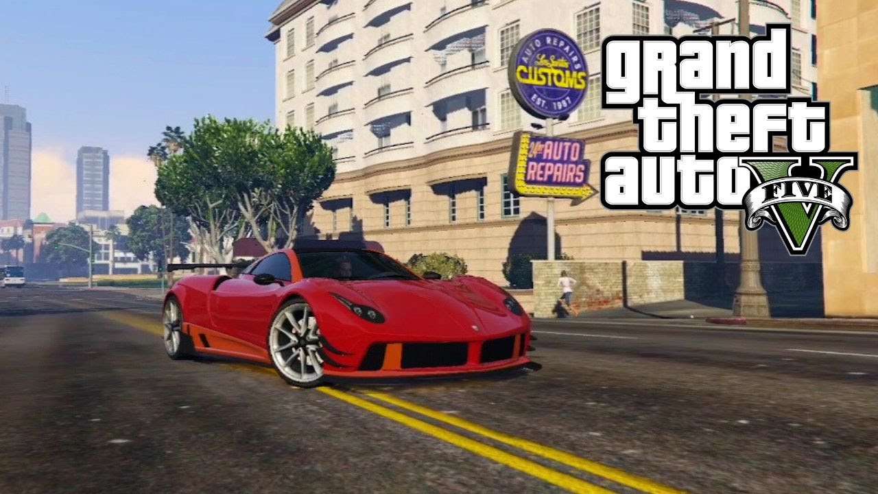 GTA V - Tunando Pegassi Osiris Super - YouTube