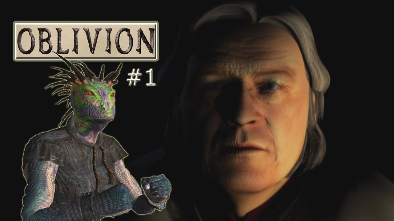Elder Scrolls IV Oblivion #1 Tutorial - Jail and Sewers - YouTube
