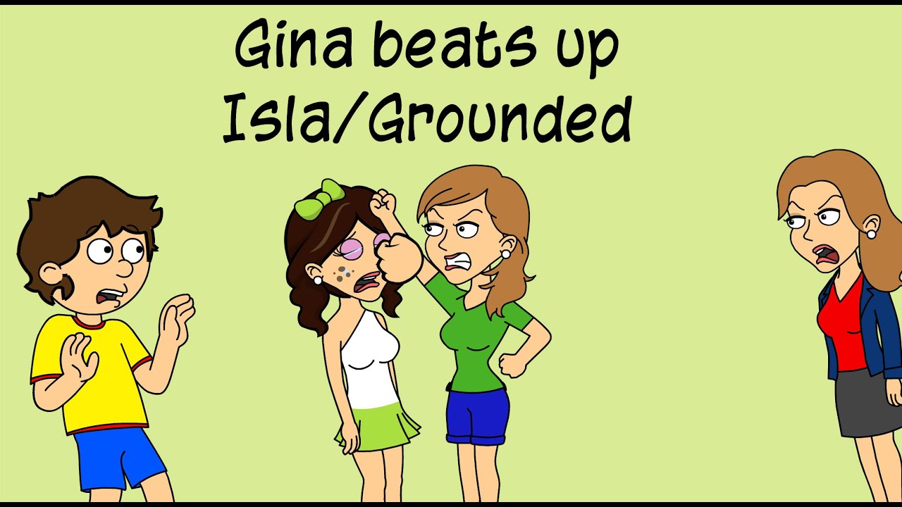 Gina Beats up Isla/Grounded (Request by @the_anime_girl4510 ) - YouTube
