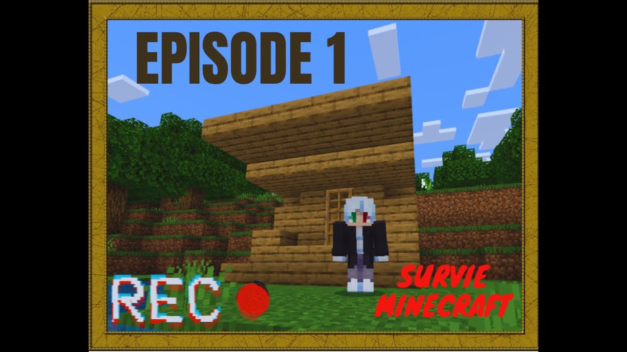 JE COMMENCE MA BASE !! (Minecraft Survie #1) - YouTube