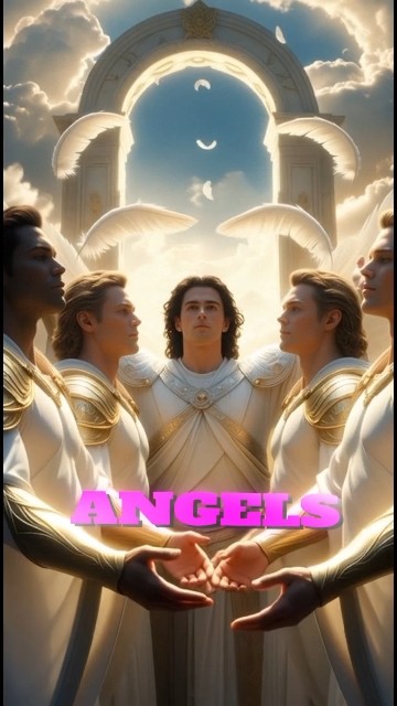 The 5 Angels Who Guard the Gates of Heaven #BibleMystery #HeavenGate # ...
