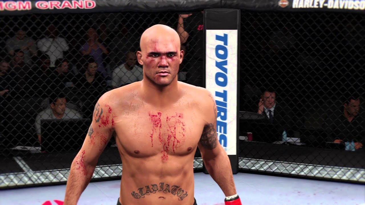 UFC 2 Career Mode pt1 - Another Game, Another MONSTROUS Created Fighter ...