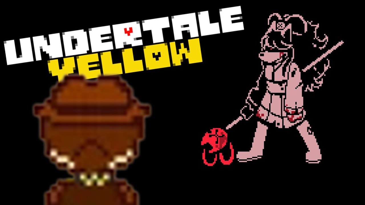 Undertale Yellow |A FIGHT AGAINST CEROBA?!🔫| #4/END OF PACIFIST ROUTE ...