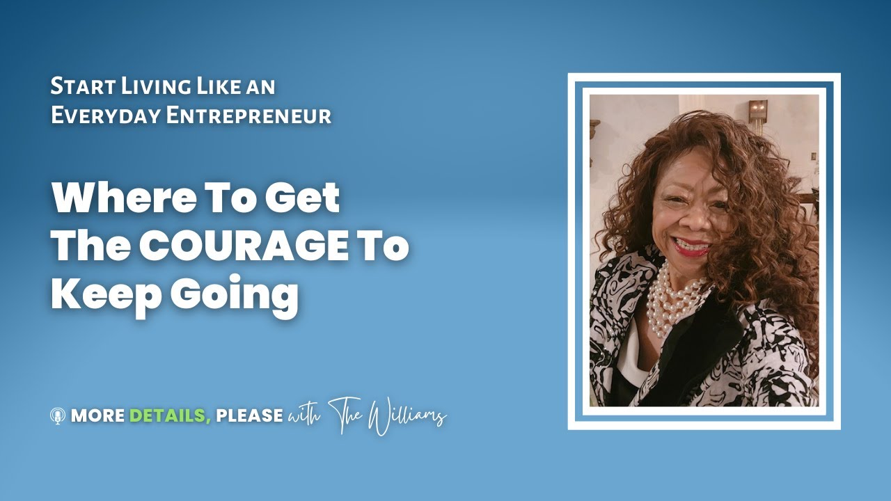 Where to Get the COURAGE to Keep Going | DetailXPerts - YouTube