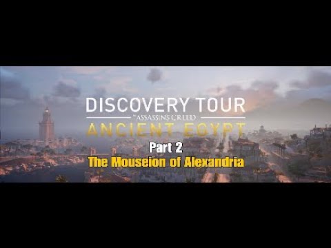 AC : Discovery Tour - The Mouseion of Alexandria - YouTube
