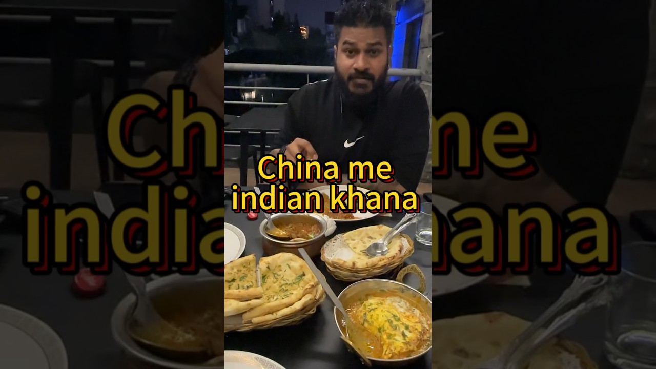 China me indian khana #china #food #youtubeshorts #trending #delicious ...