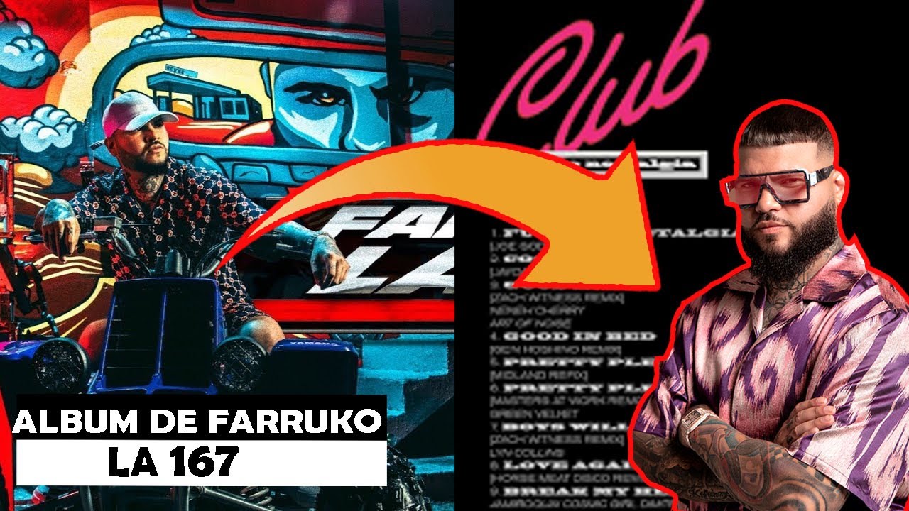 Álbum la 167 de Farruko/Fecha Confirmada y Tracklis Completo 2021 - YouTube