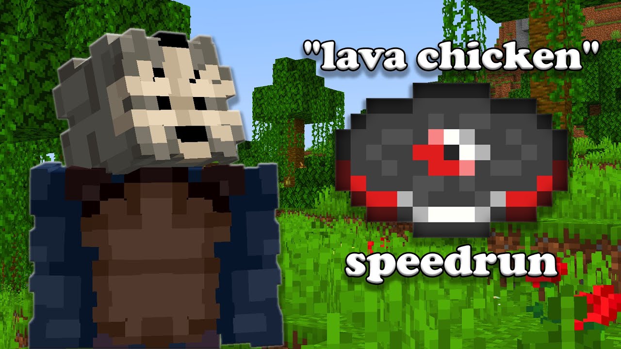 Speedrunning The Lava Chicken Music Disc (WR?) - YouTube