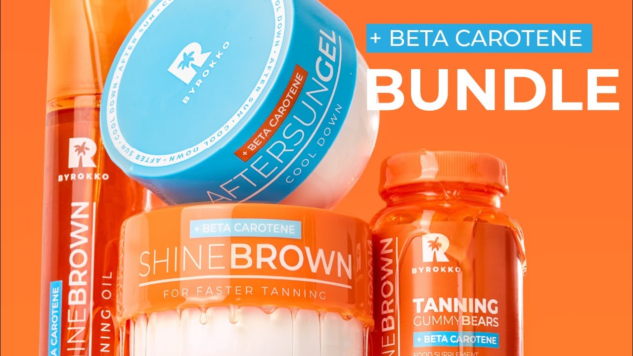 SHINE BROWN BETA CAROTENE BUNDLE - YouTube