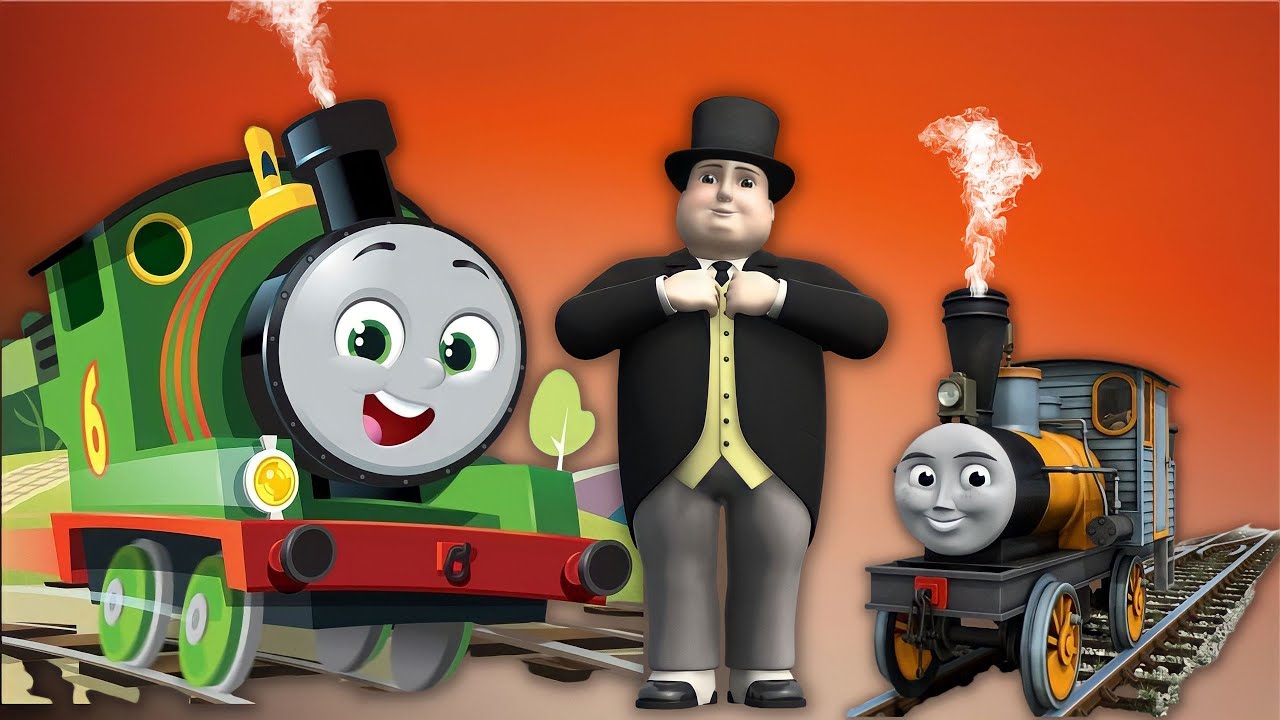 Mini Thomas & Friends | Dark Night Story Of The Engine - YouTube